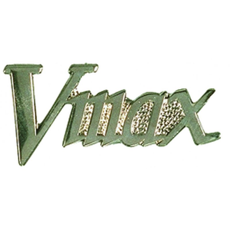 Anstecker / Pin YAMAHA V Max Logo silber, Gosling Pokale und Trophäen